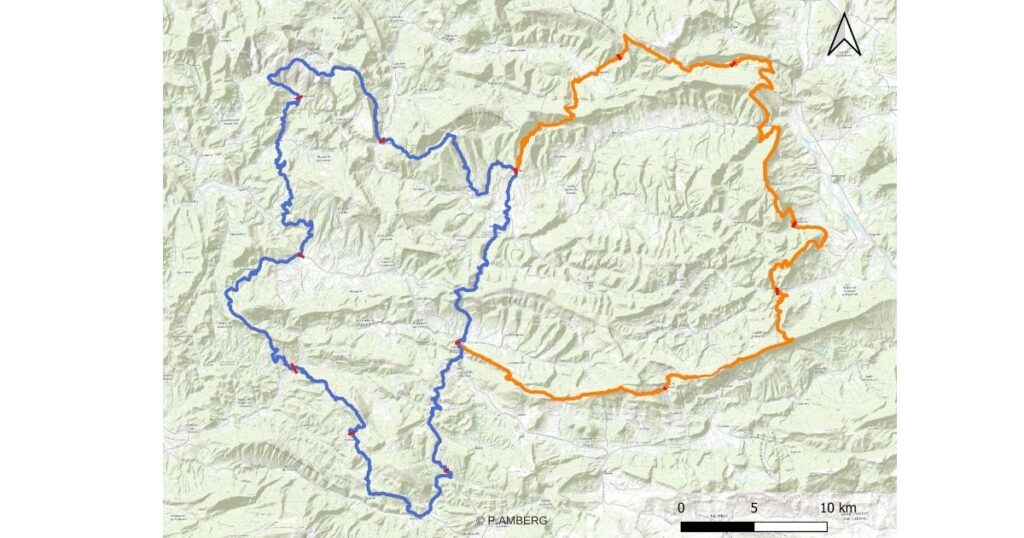 Une itinérance, mille paysages : découvrez les Baronnies provençales à ...